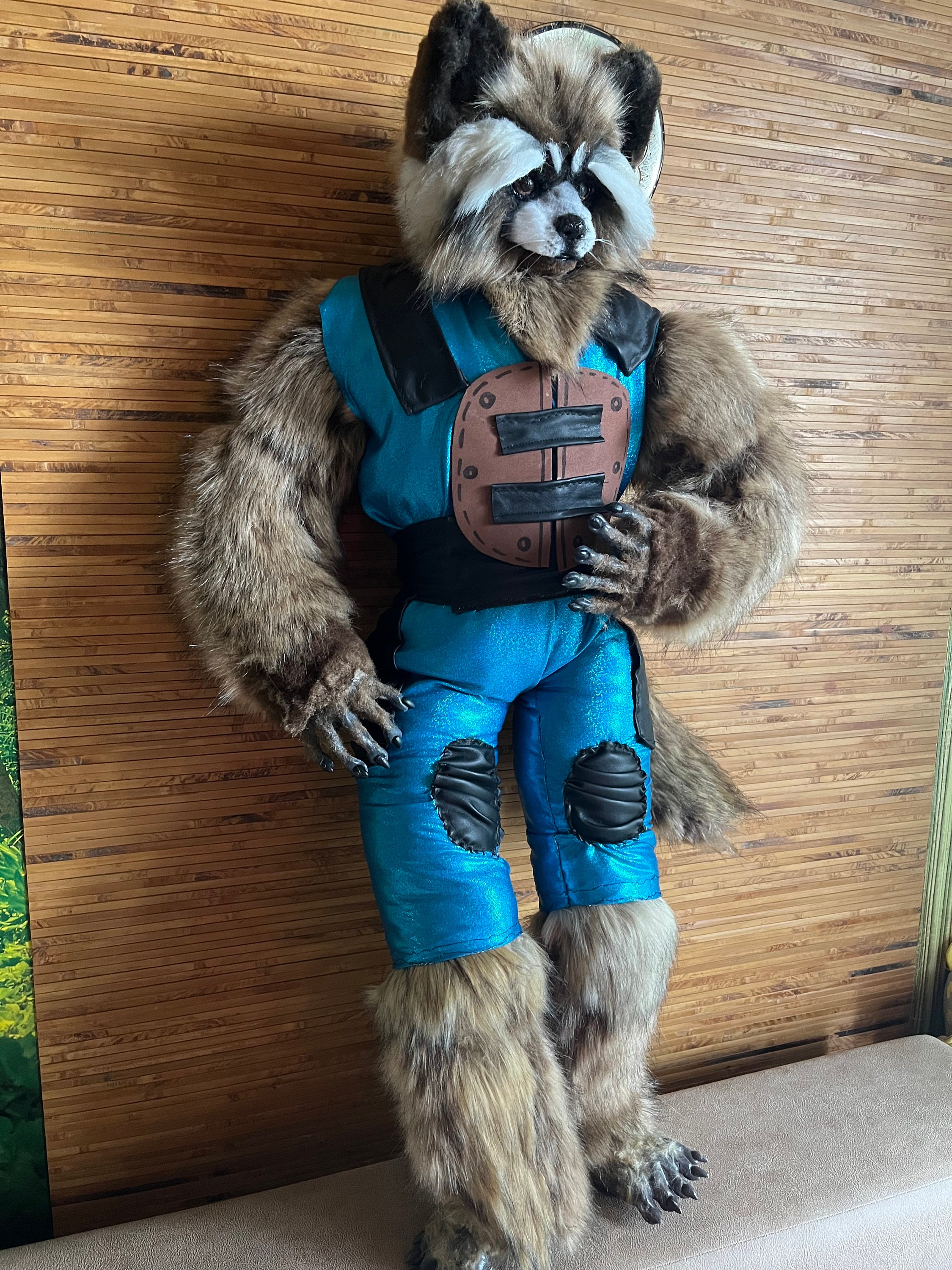 Rocket Raccoon Costume Kids
