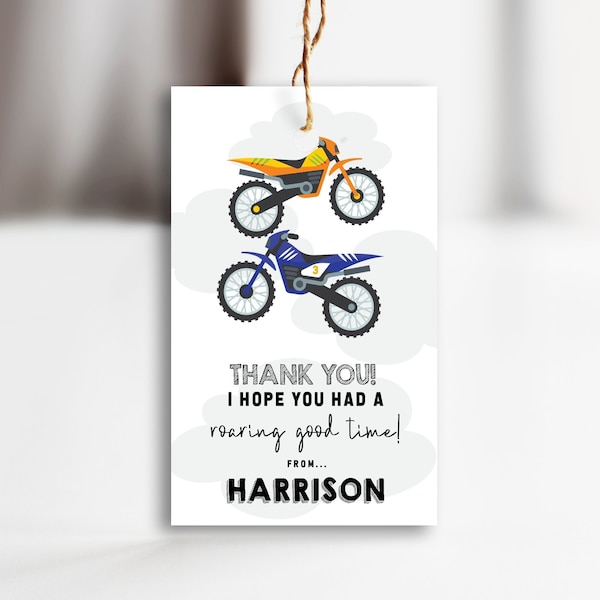 Motorcycle Thank You - Etsy