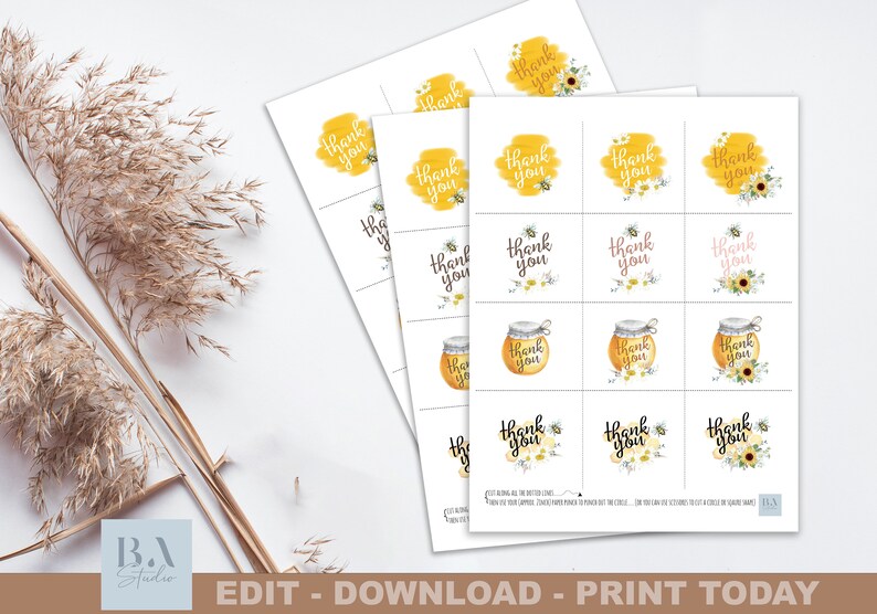 Bee Food Labels. Bee Food Tent Labels. Editable Bee Labels. - Etsy