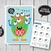 Monster Party Game, Pin the Eye on the Monster, Party Printable ...