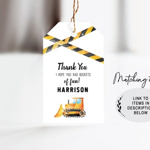Construction food card. Construction tent cards. Editable | Etsy