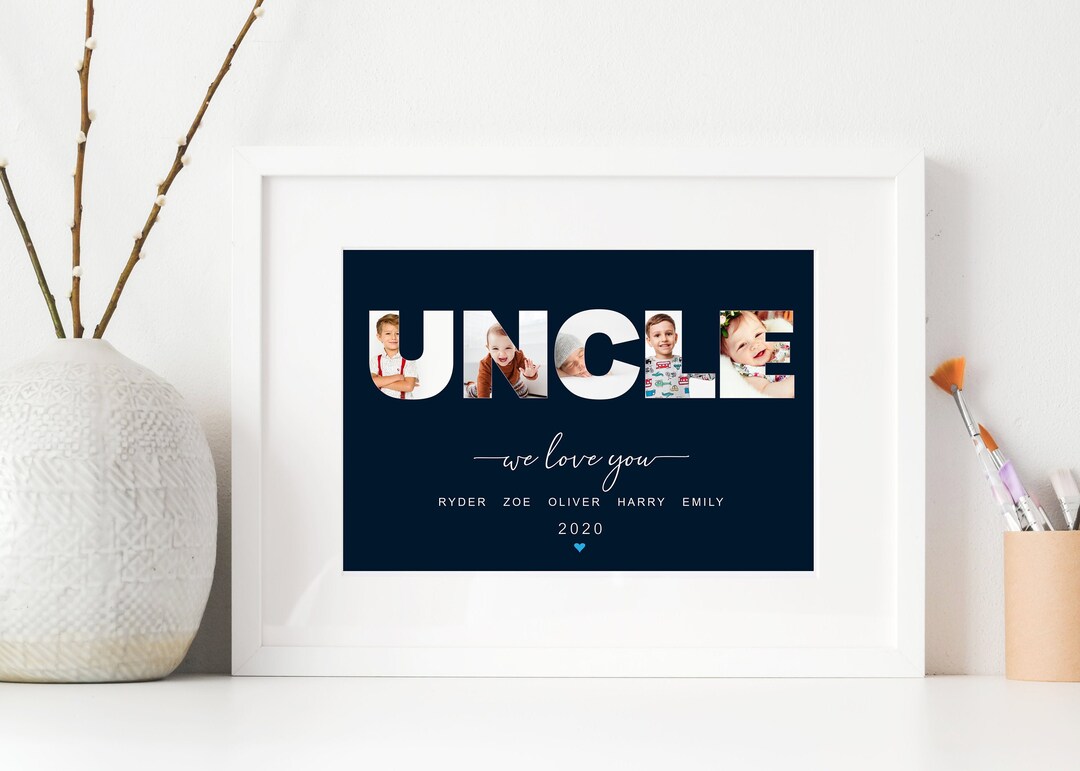 Uncle Gift. Fathers Day Gift for Uncle. Christmas Gift for Uncle ...