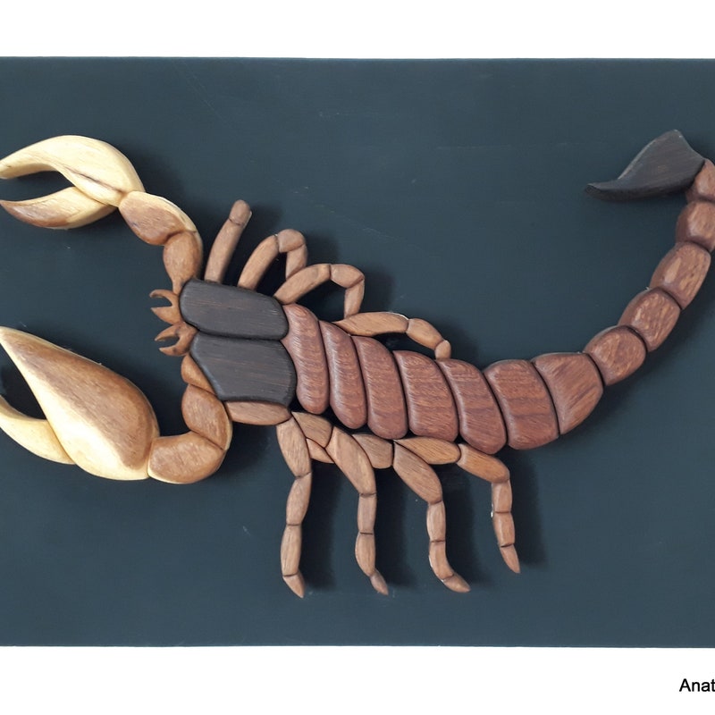 Wood Intarsia - Etsy