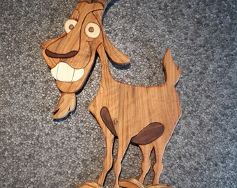 Wood Intarsia - Etsy