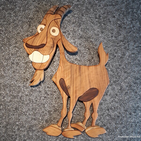 Wood Intarsia - Etsy