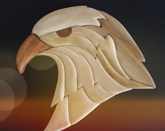 Beautifully Hand Crafted 3 Dimensional Intarsia Wood Art - Etsy