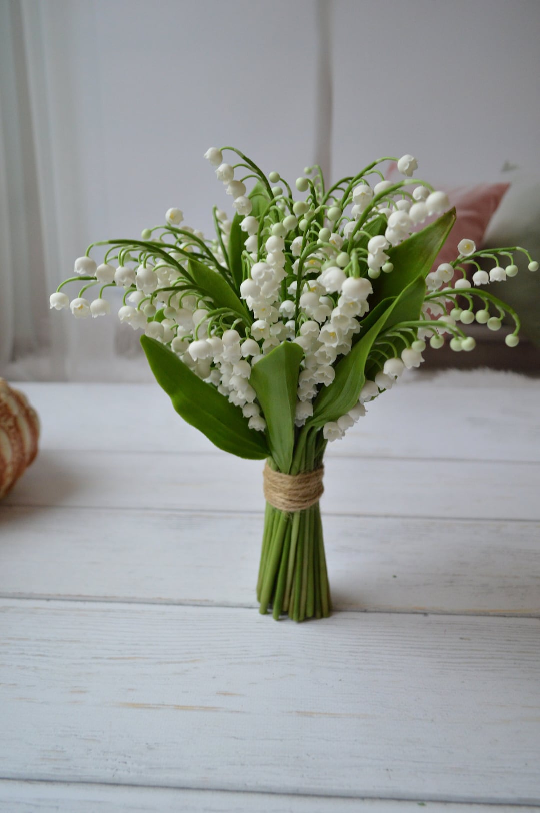 Bouquet of Lilies of the Valley - Etsy
