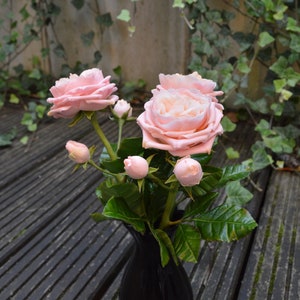 Cold Porcelain Handmade Roses - Etsy