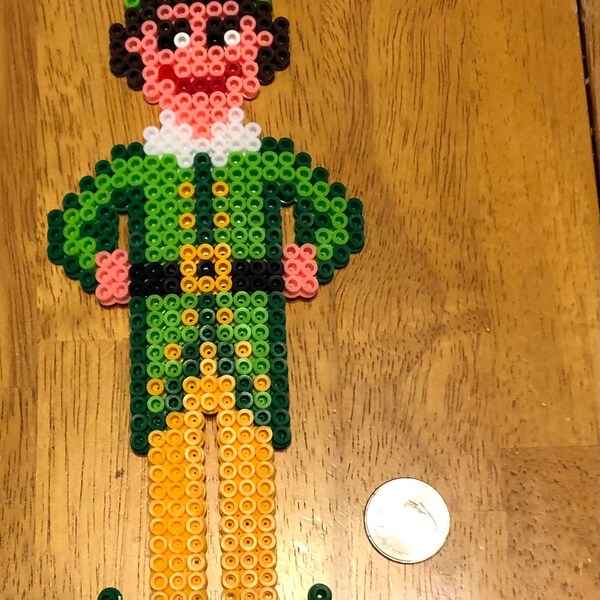 Perler Bead Christmas Ornaments - Etsy