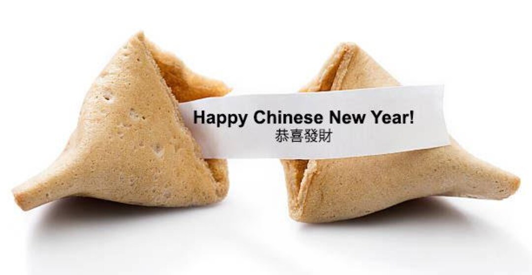 50 Chinese New Year Fortune Cookies | Individually Wrapped | Made Fresh ...