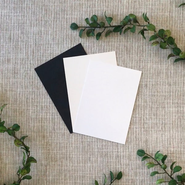 A6 Blank Card - Etsy