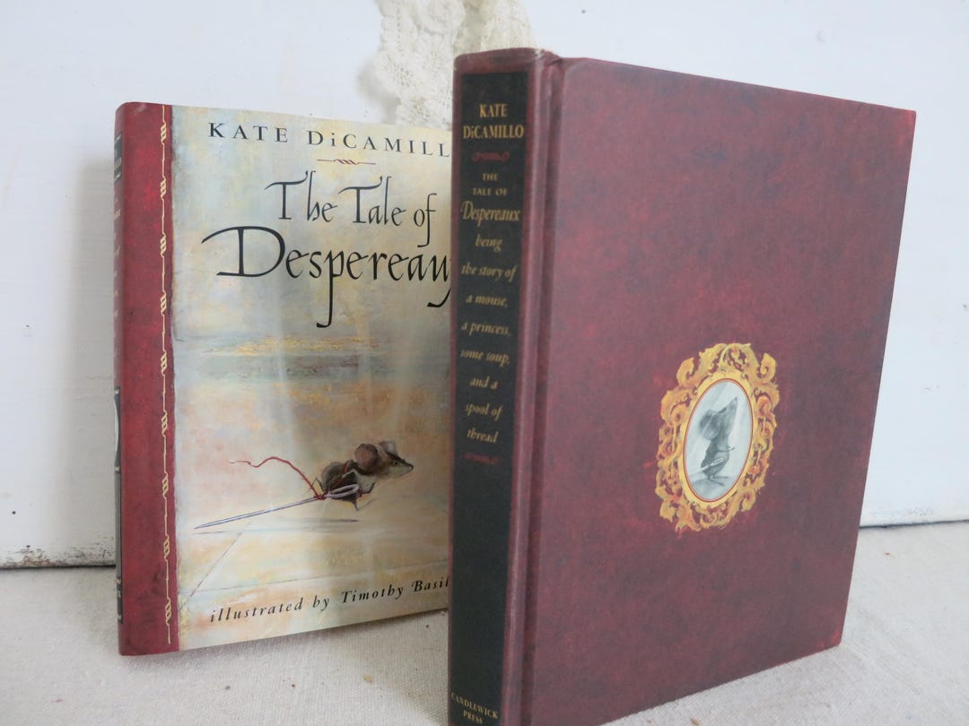 First Edition the Tale of Despereaux Kate Dicamillo Children's ...