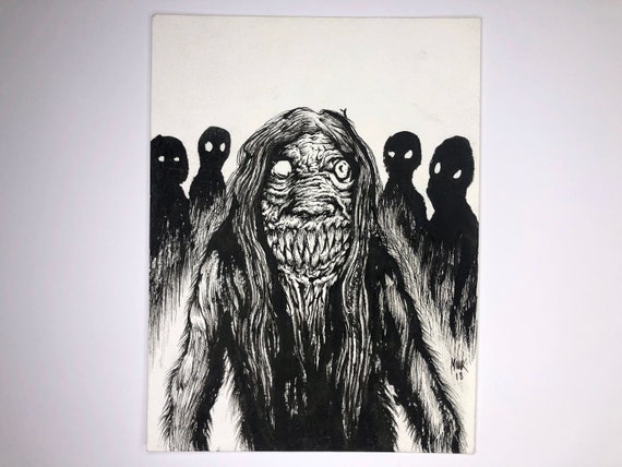 Social Anxiety Drawing