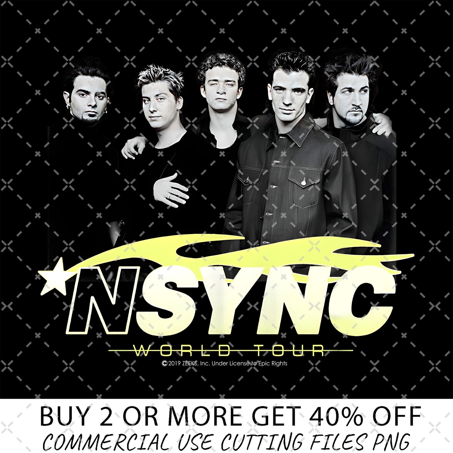 Nsync Png in My Nsync Reunion Era PNG, Nsync Album Cover PNG, Nsync in ...