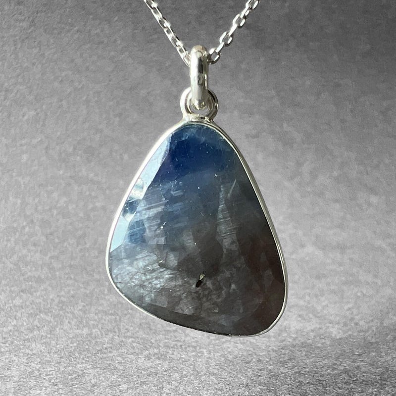 Unheated Gray Sapphire - Etsy