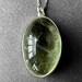 Stunning Prasiolite Stone Silver Necklace, Green Amethyst Stone Pendant ...
