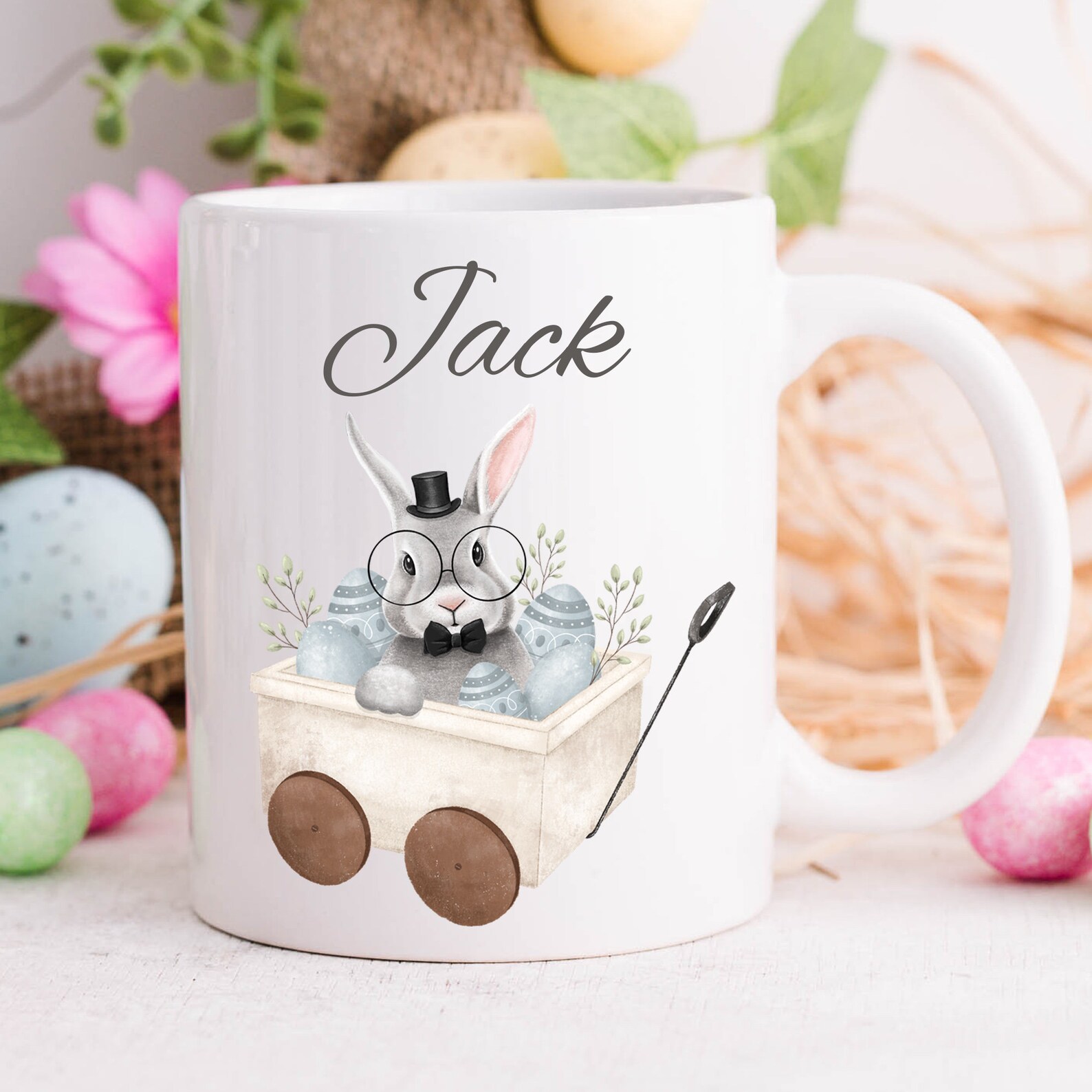 Easter Mug Personalised Easter Mug Coffee Mug Easter - Etsy