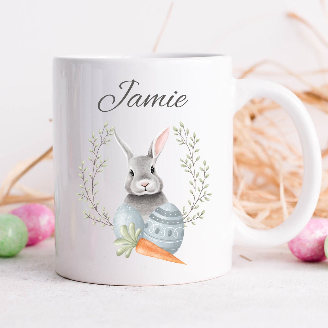 Easter Mug Personalised Easter Mug Coffee Mug Easter - Etsy
