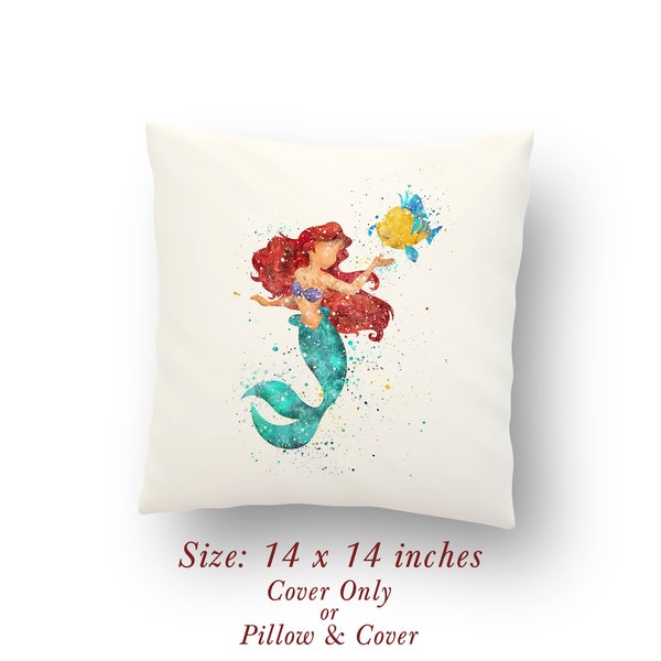 Mermaid Pillow - Etsy