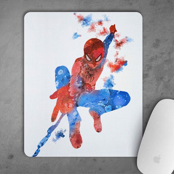 Spider Man Mouse Pad - Etsy