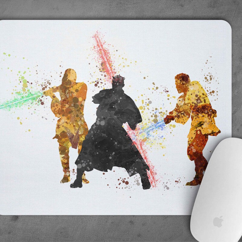 Starwars Mouse Pad - Etsy