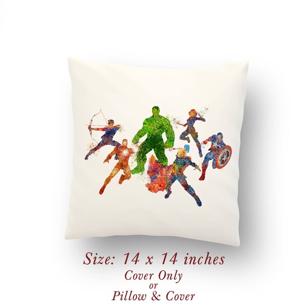 Avengers Pillow - Etsy