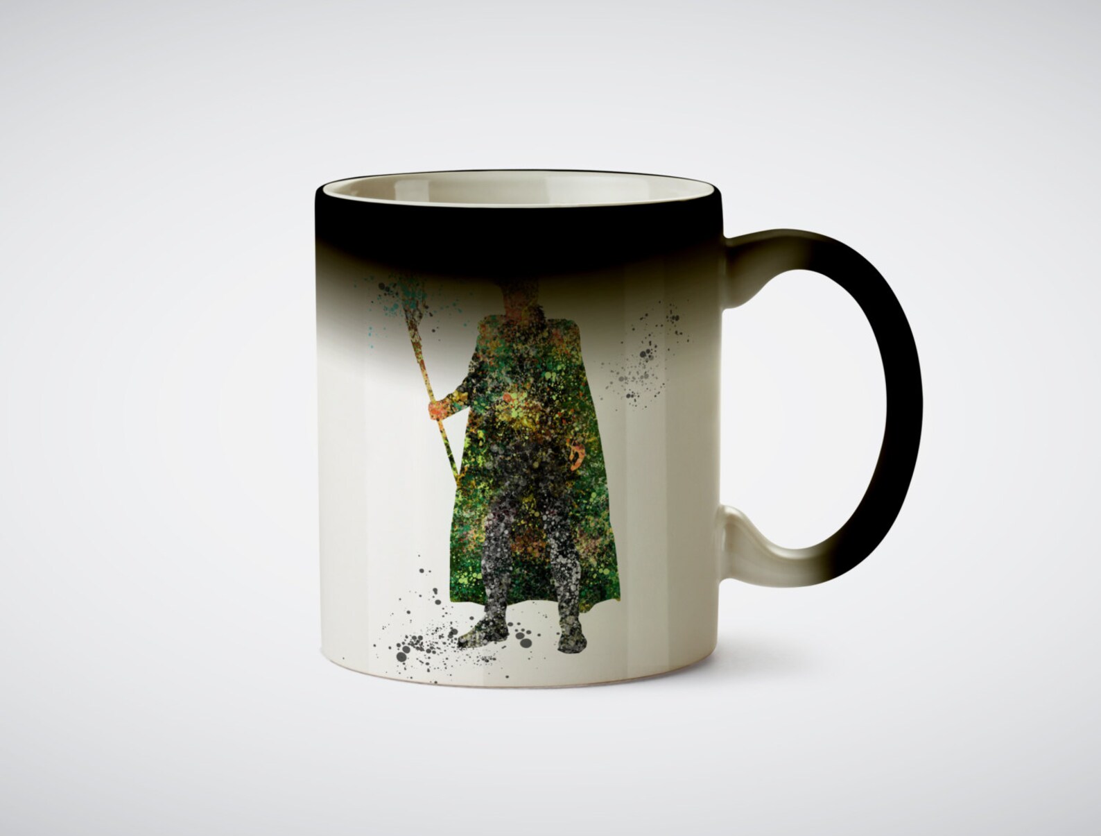 Loki and Thor Avengers Watercolor Art Print Cup Coffe Tea Mug | Etsy