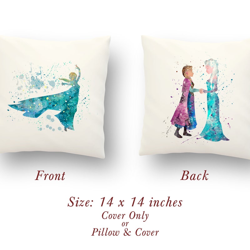 Frozen Watercolor - Etsy