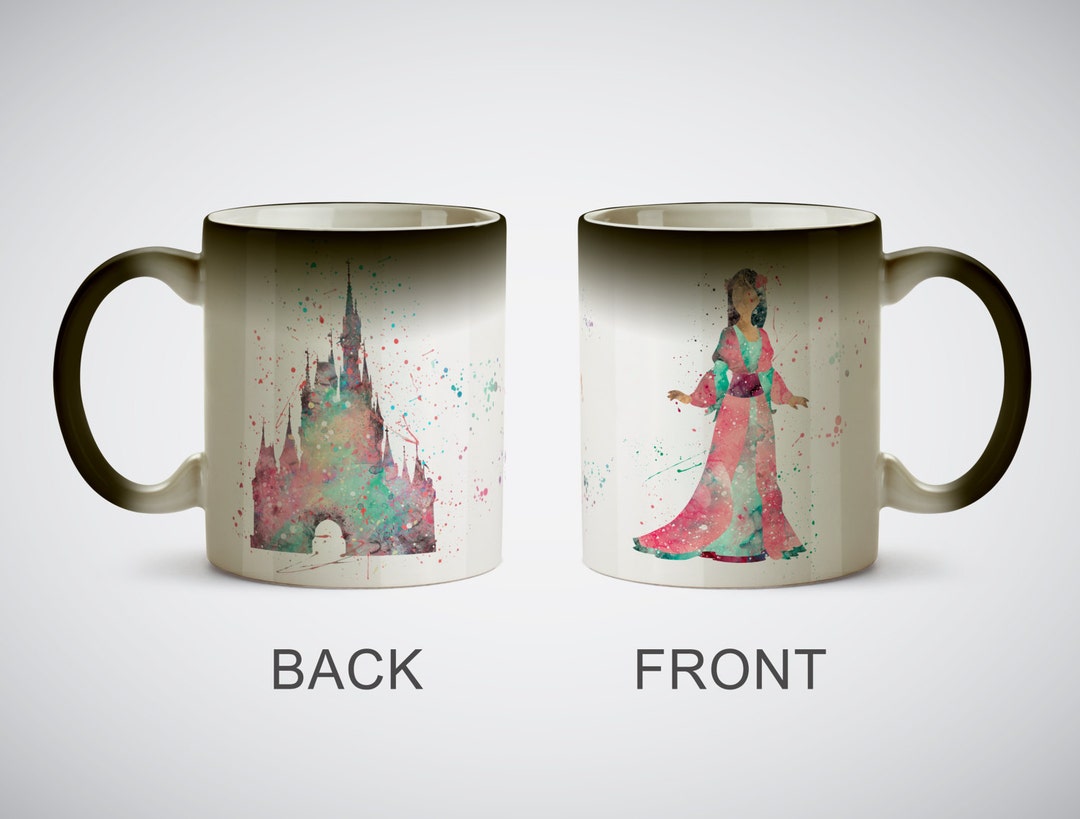 Mulan Mug Watercolor Art Print Cup Coffe Tea Ceramic Cup - Etsy