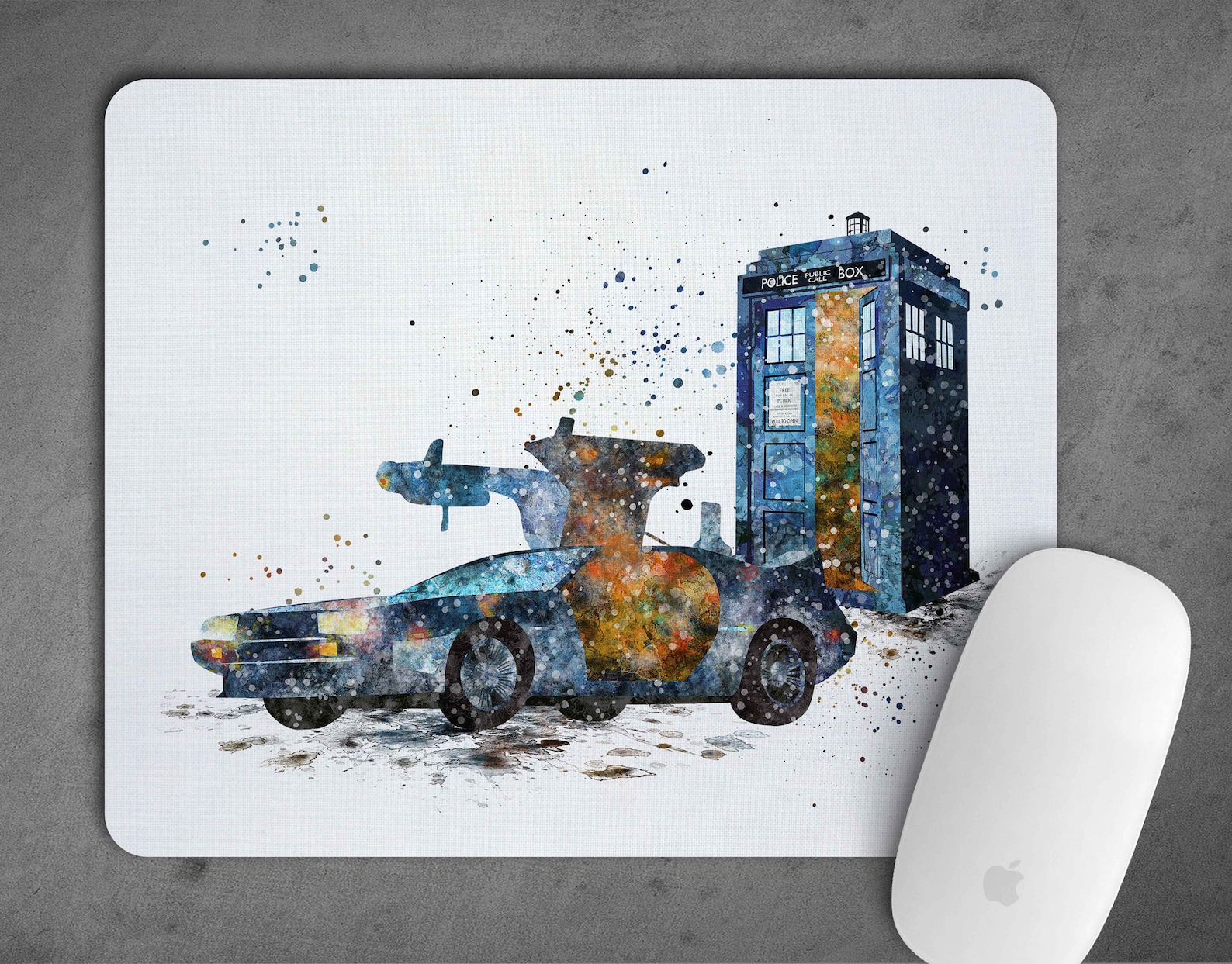 Tardis Back to the Future Doctor Who Dr. Who Time Machines Time ...