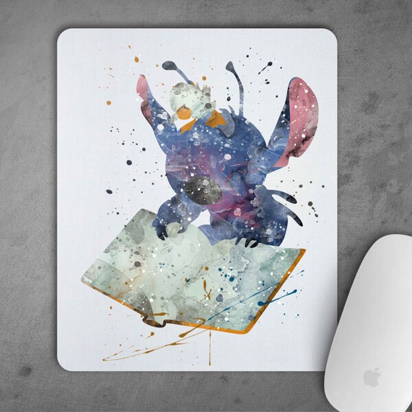 Lilo and Stitch Mousepad - Etsy