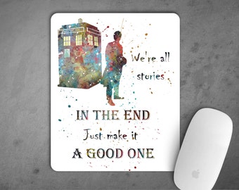Doctor Who Mouse Pad - Etsy