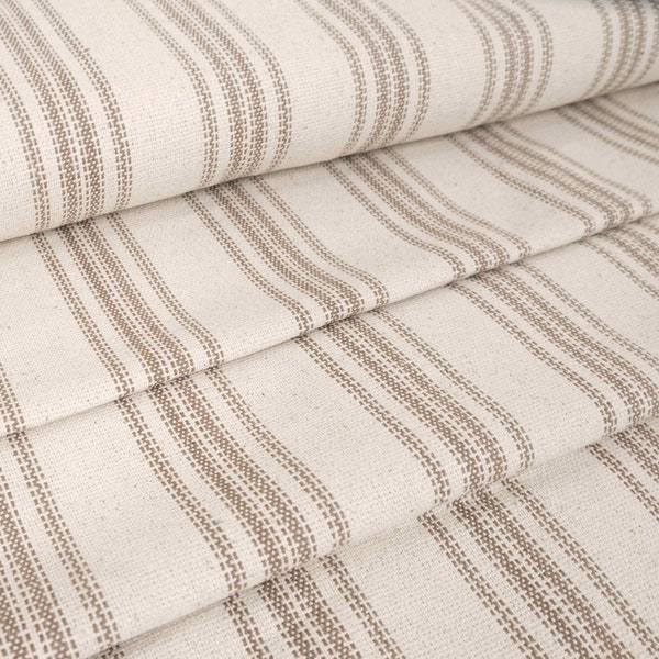 Brown Feedsack Fabric - Etsy