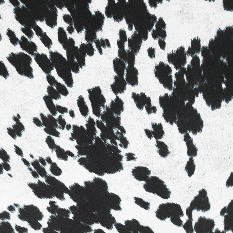 Vinyl Cow Hide Fabric - Etsy