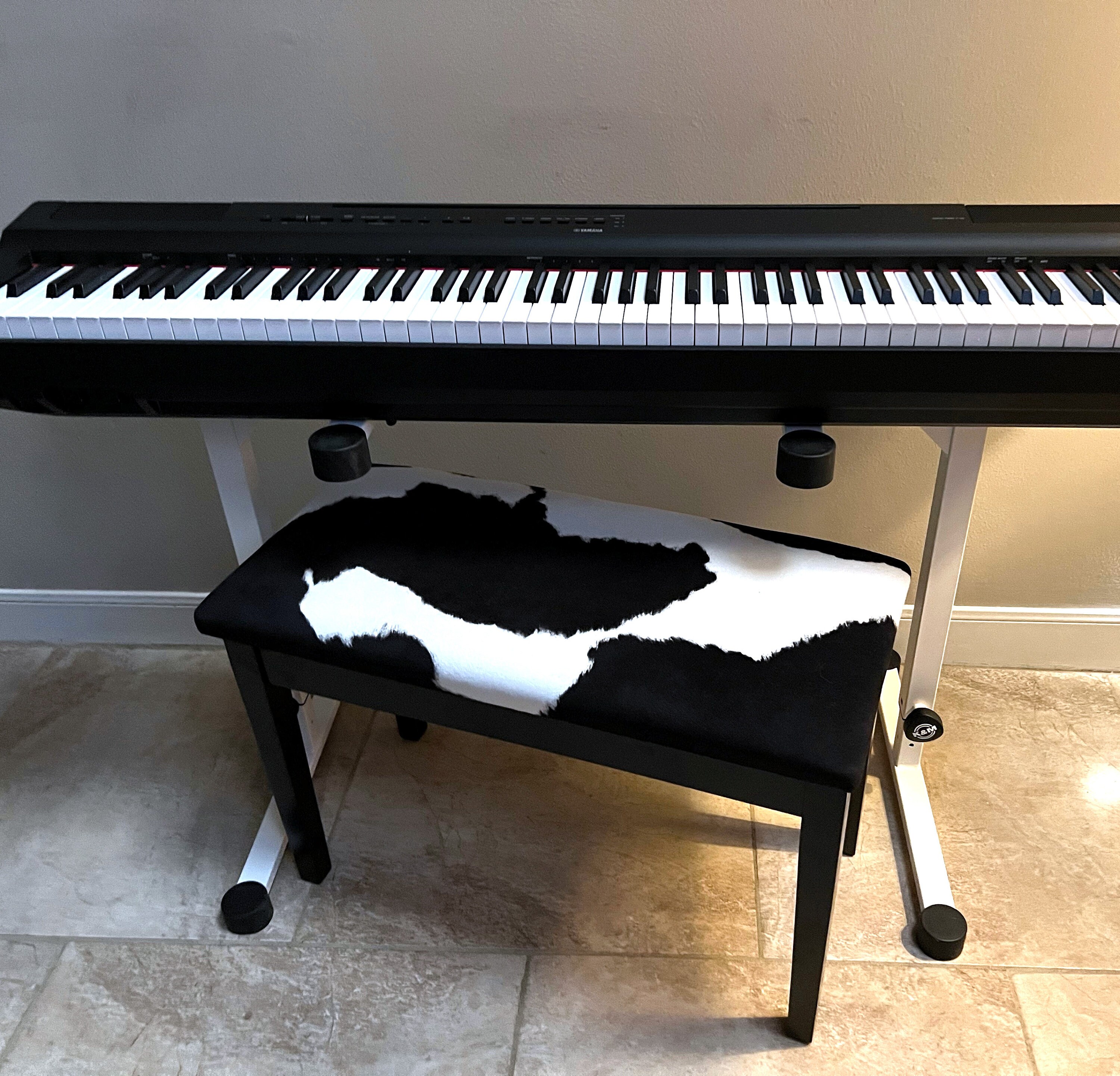 Black Faux Cowhide Moo Moo Black | Faux Cow Hide Hair on Hide Velvety ...