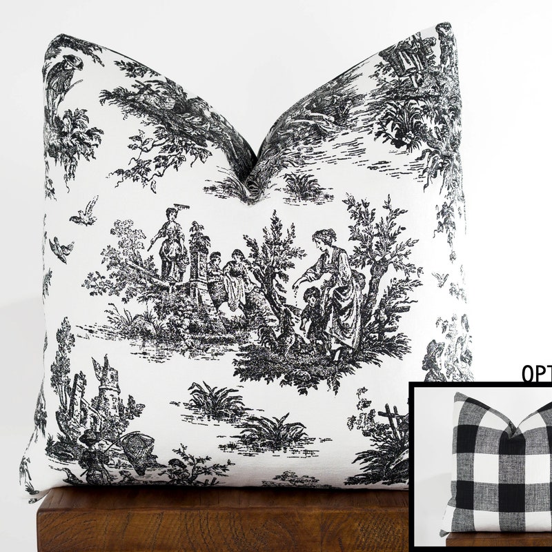 Modern Toile - Etsy