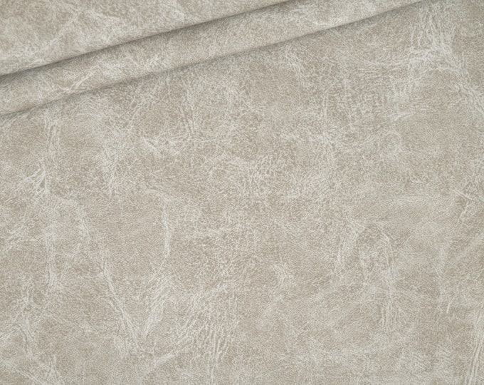 Fire Treated Aged Distressed Faux Leather PVC Sheen Quality Fabrics for ...