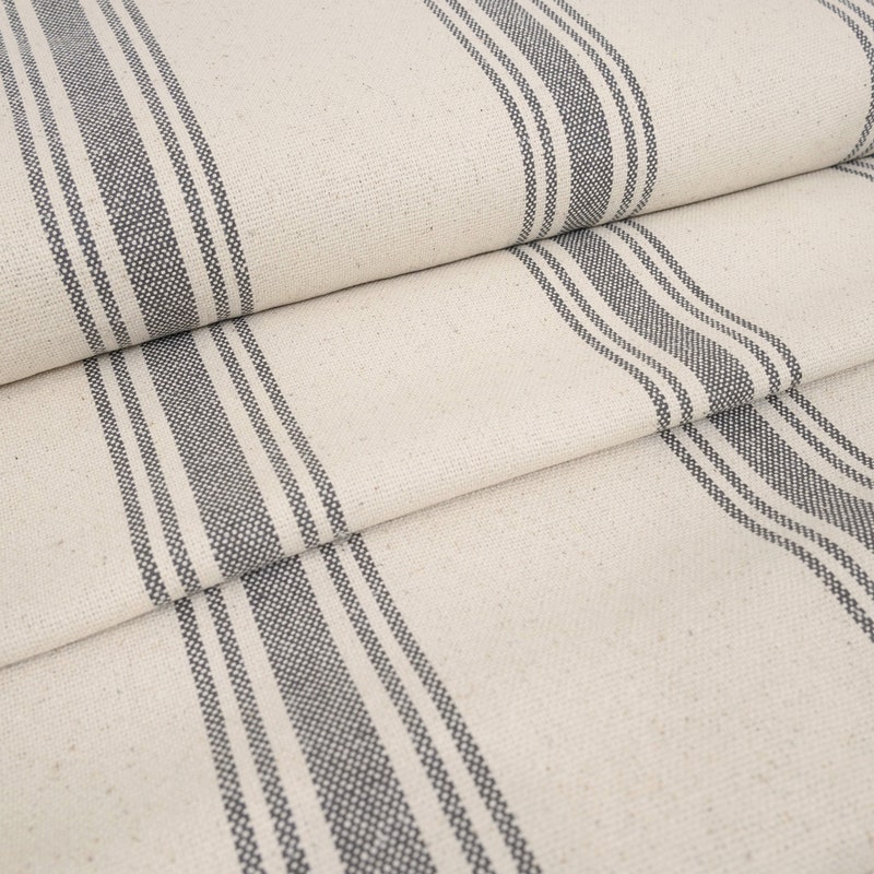 French Stripe Fabric - Etsy