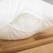 Pillow Insert With Down Alternative Cluster Fiber Fill, Adjustable With ...