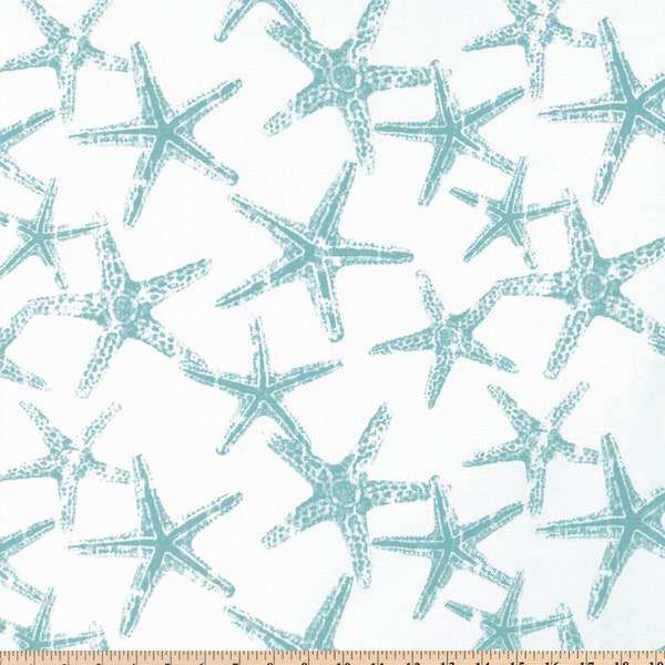 Starfish Fabric - Etsy