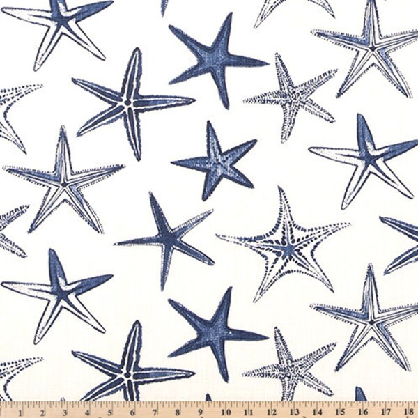 Starfish Fabric - Etsy