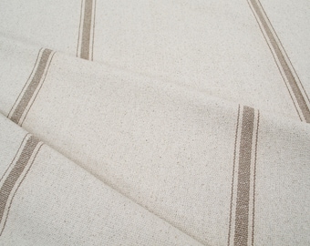 Tan Stripe Fabric | Etsy