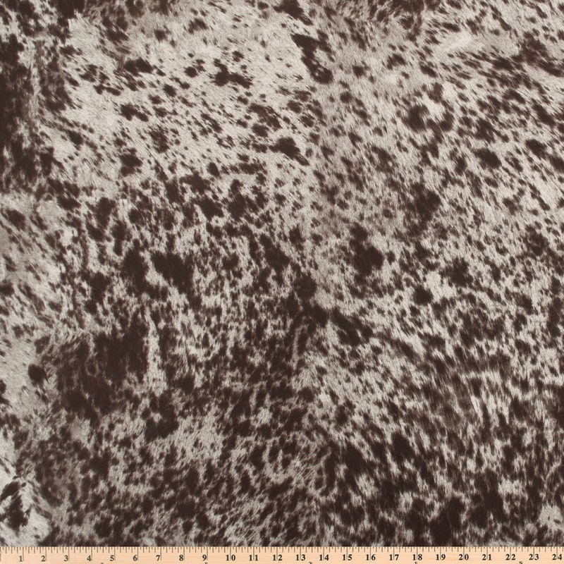 Cowhide Fabric by Yard - Etsy