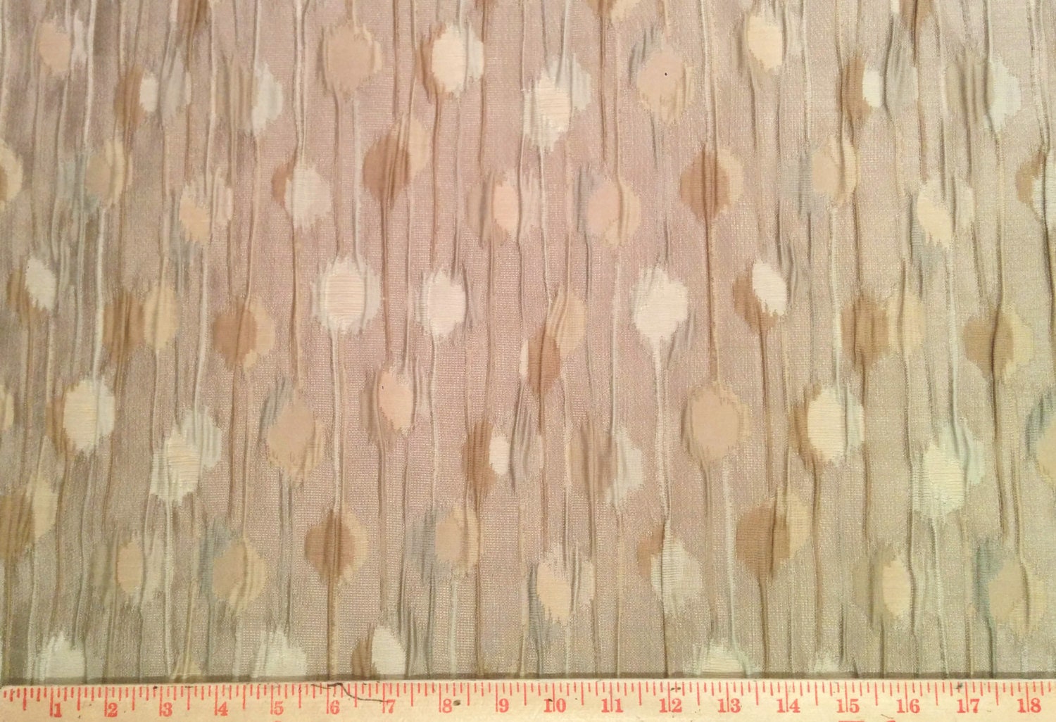 Modern Dots Upholstery Fabric Pucker Seersucker Heavy | Etsy