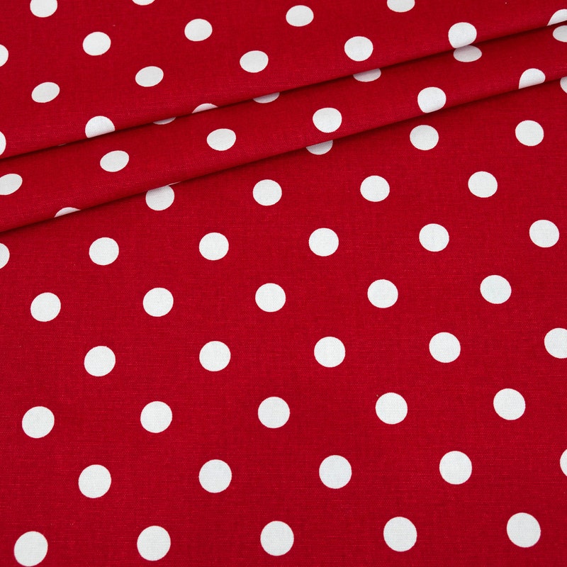 Red White Polka Dots - Etsy
