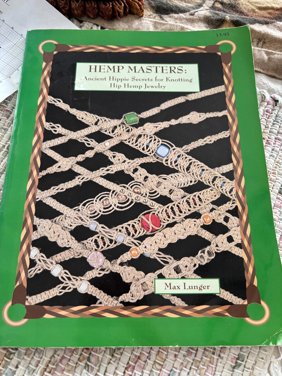 Hemp Masters Book - Etsy