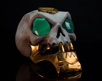 Sea of Thieves Gold Hoarder Key Antique Gold Replica From Shores of ...