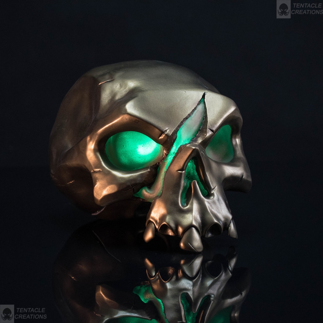 Skull of Destiny Inspired by Sea of Thieves - Etsy