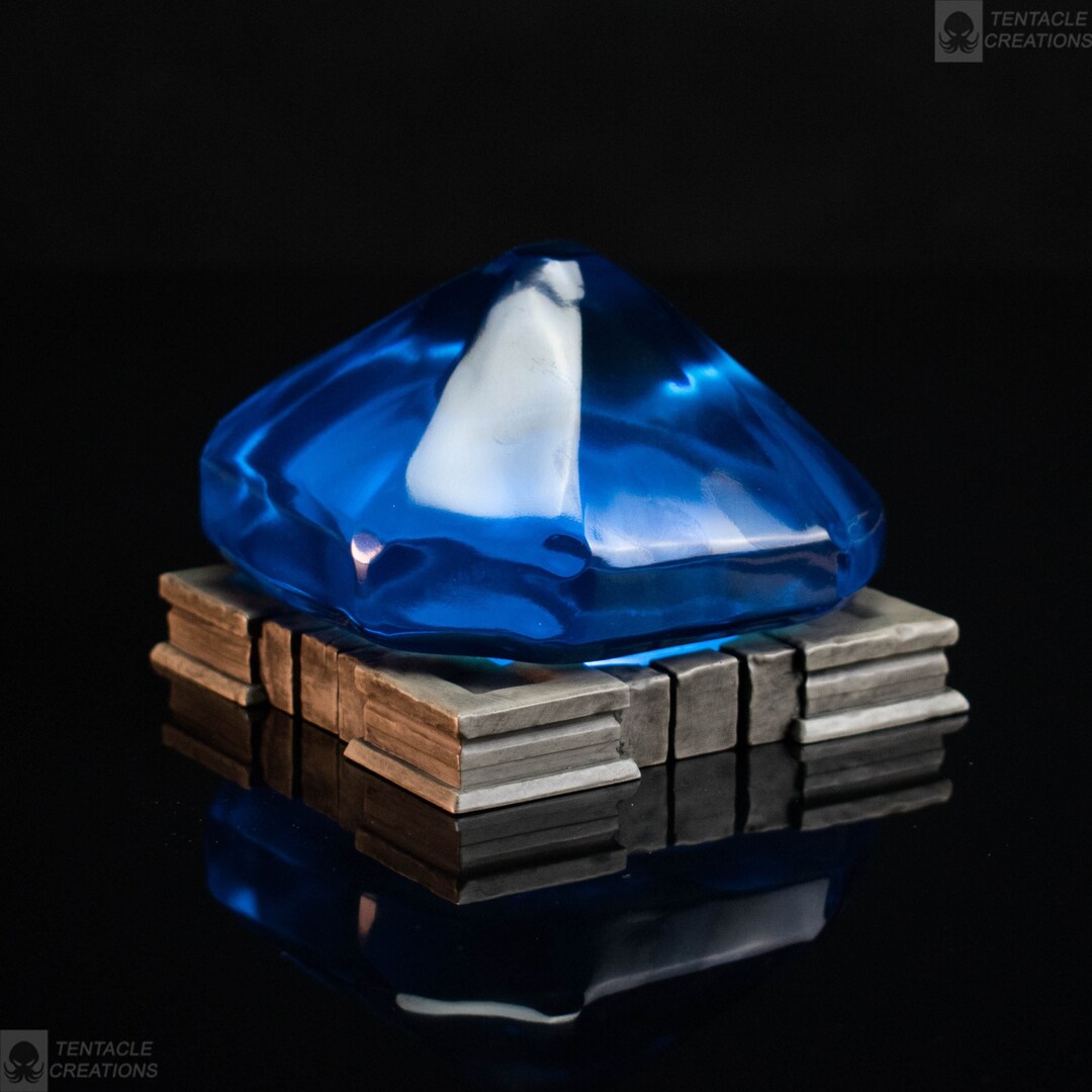 Ancient Styled Stand for Mermaid Gems (GEM NOT INCLUDED) Inspired by ...