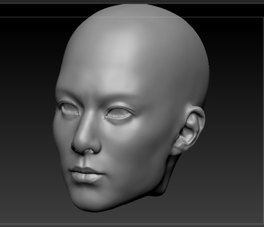 BJD Head: Dylan - Etsy